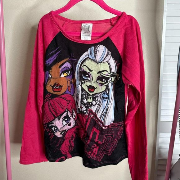 monster high | Shirts & Tops | Monster High Long Sleeve | Poshmark